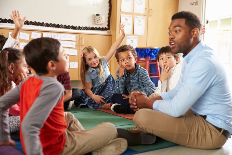 Building Teacher Student Relationships in the Classroom
