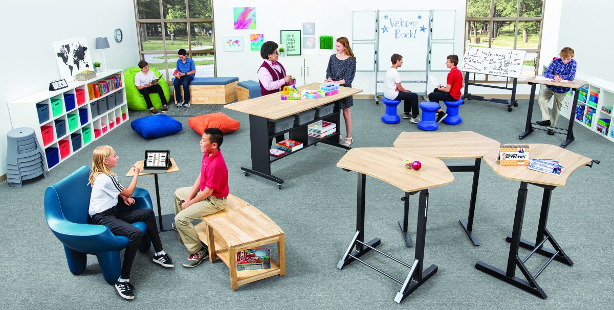 Active Seating and the 21st Century Classroom | Moving Minds Blog
