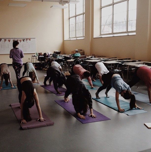 classroom yoga | Moving Minds Blog