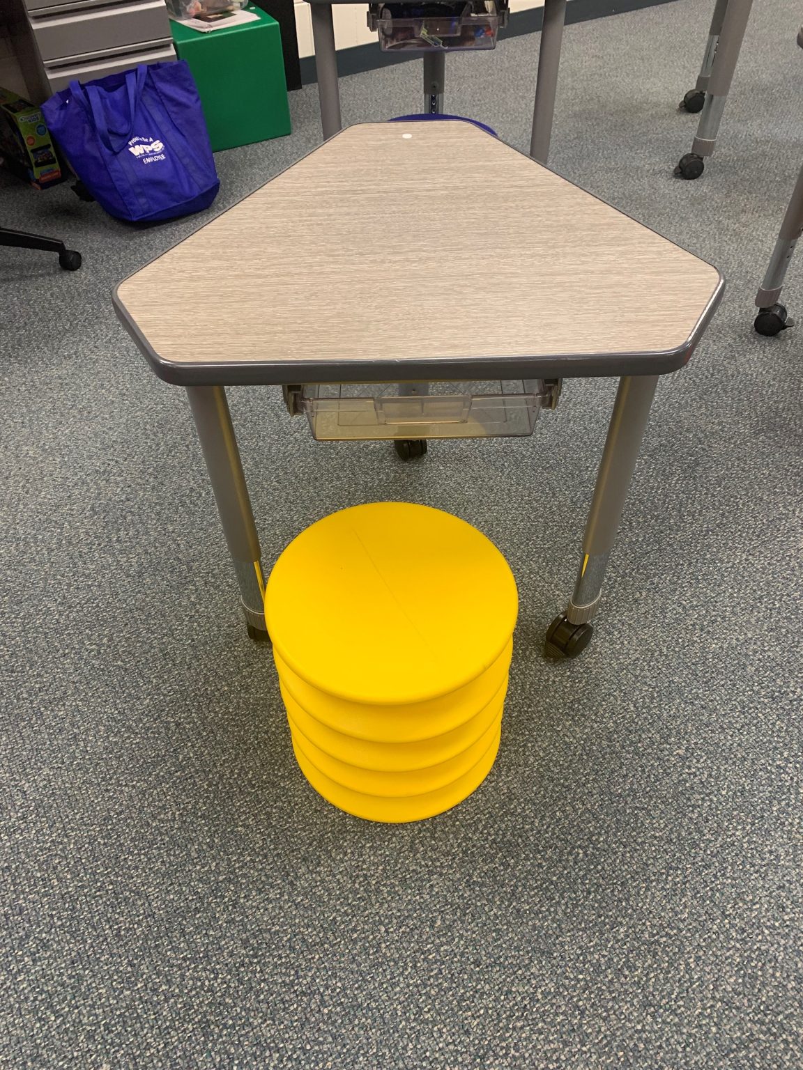 Active Seating in a Special Education Classroom | Moving Minds Blog