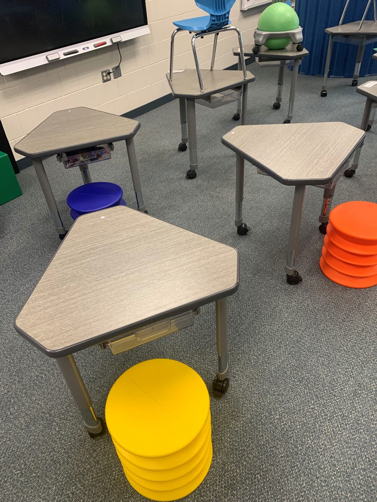 Active Seating in a Special Education Classroom | Moving Minds Blog